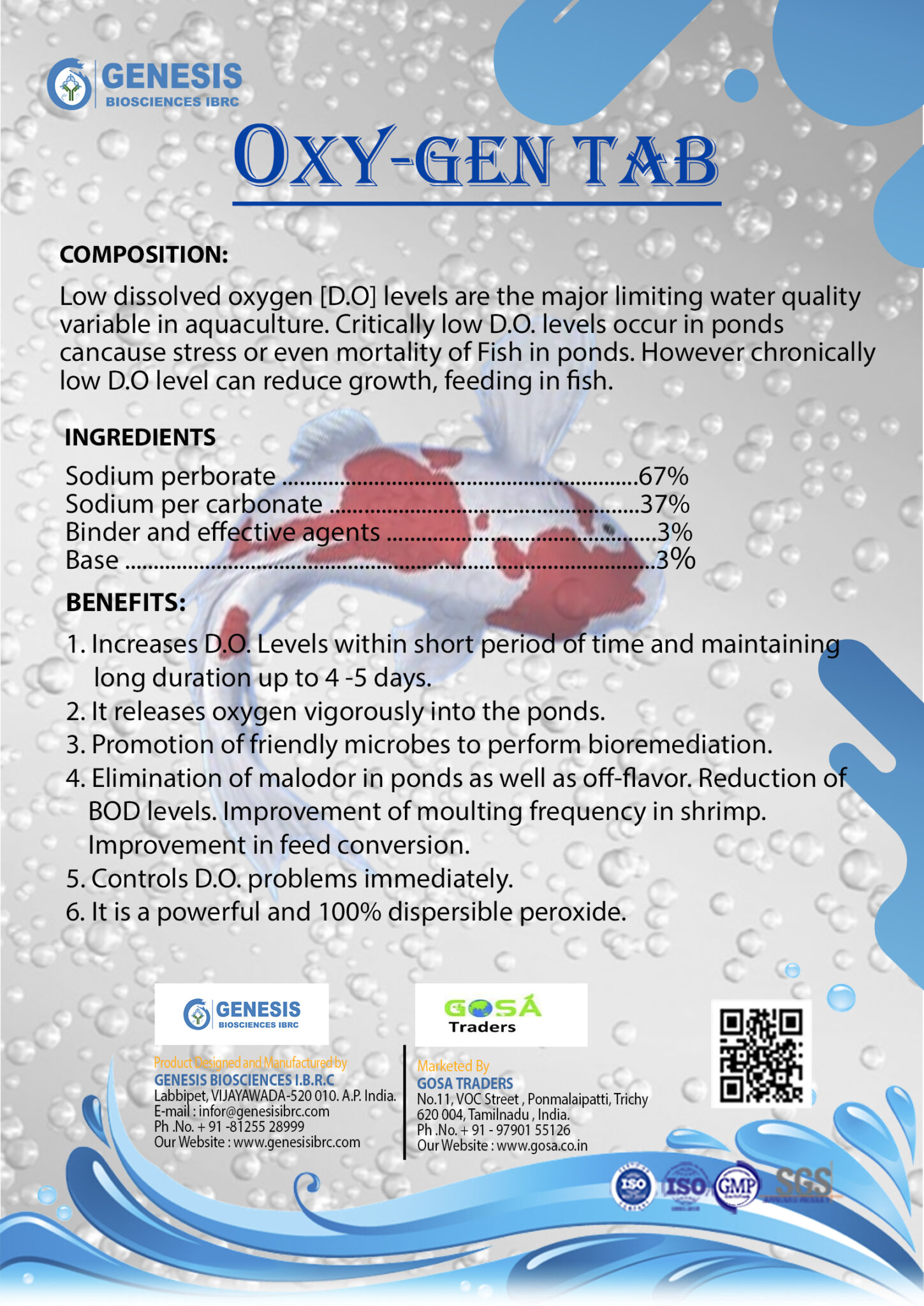 Products – genesisibrc